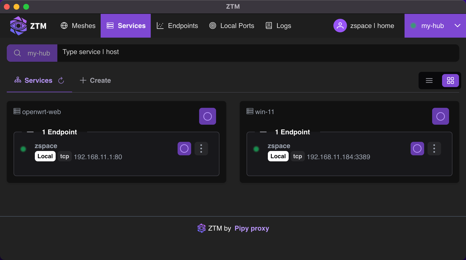 使用 ZTM 增强极空间 NAS 的远程访问能力![](https://atbug.oss-cn-hangzhou.al - 掘金